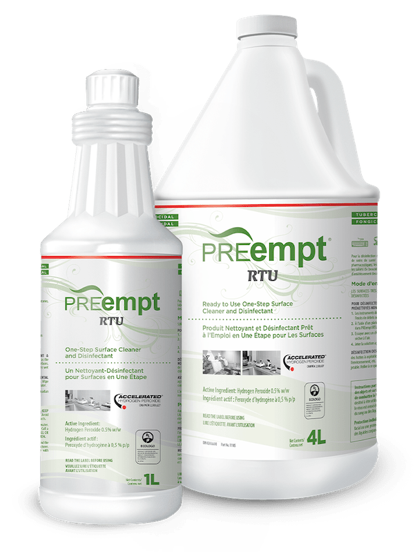 Part 4: Cleaning and Disinfecting with PREempt™ - PREempt™ Online ...