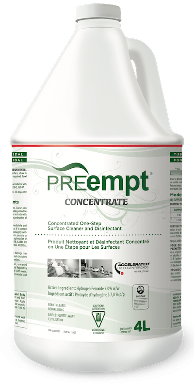 Part 4: Cleaning and Disinfecting with PREempt™ - PREempt™ Online ...