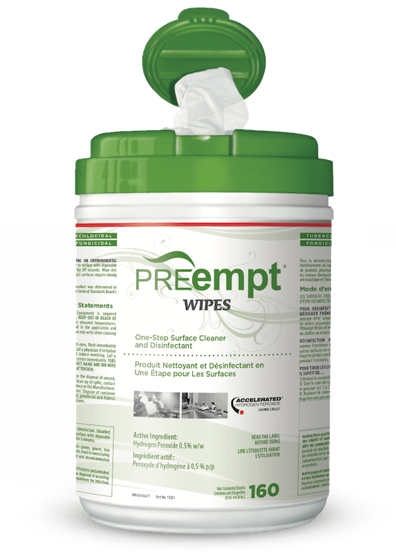 Part 4: Cleaning and Disinfecting with PREempt™ - PREempt™ Online ...